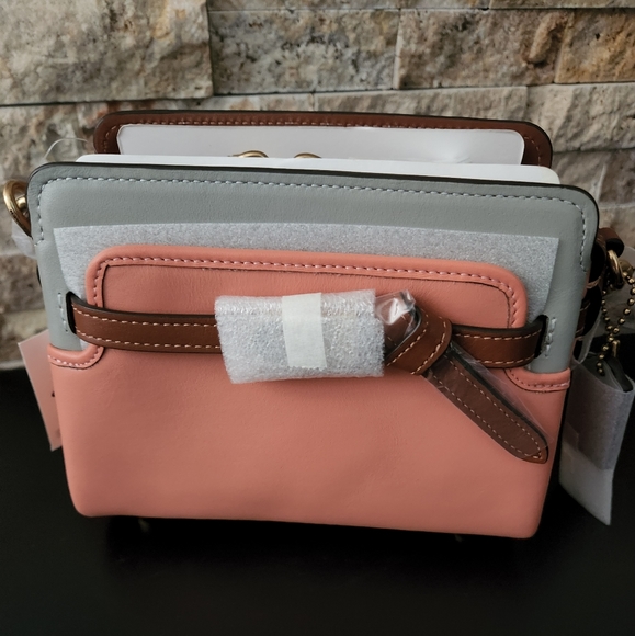 Coach | Bags | Coach Tate 8 Crossbody In Colorblock | Poshmark